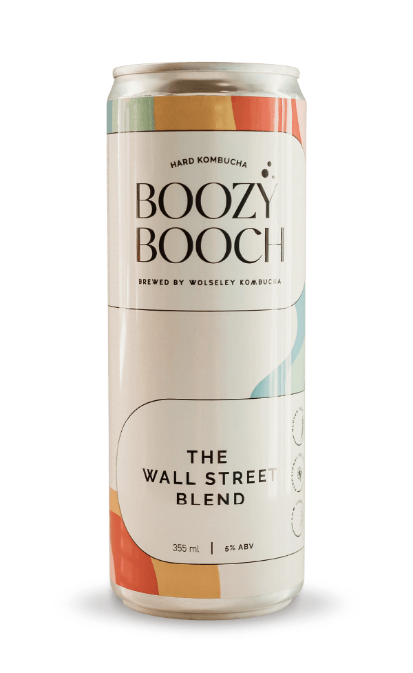 Boozy Booch — Wolseley Kombucha