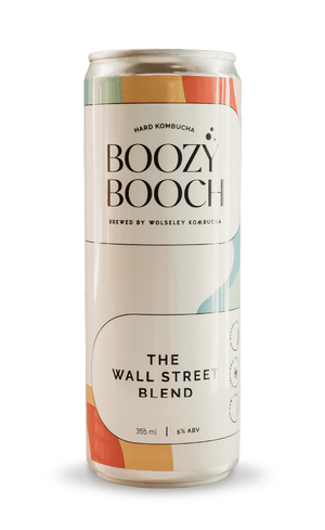 Boozy Booch — Wolseley Kombucha