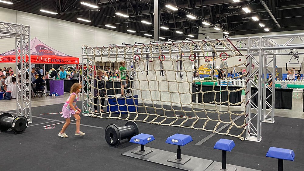 Mobile Obstacle Course for Events — Fitset Ninja Calgary