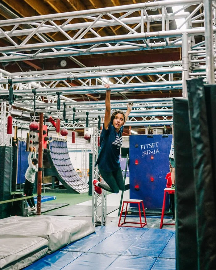 Ninja Open Gym in Calgary — Fitset Ninja Calgary