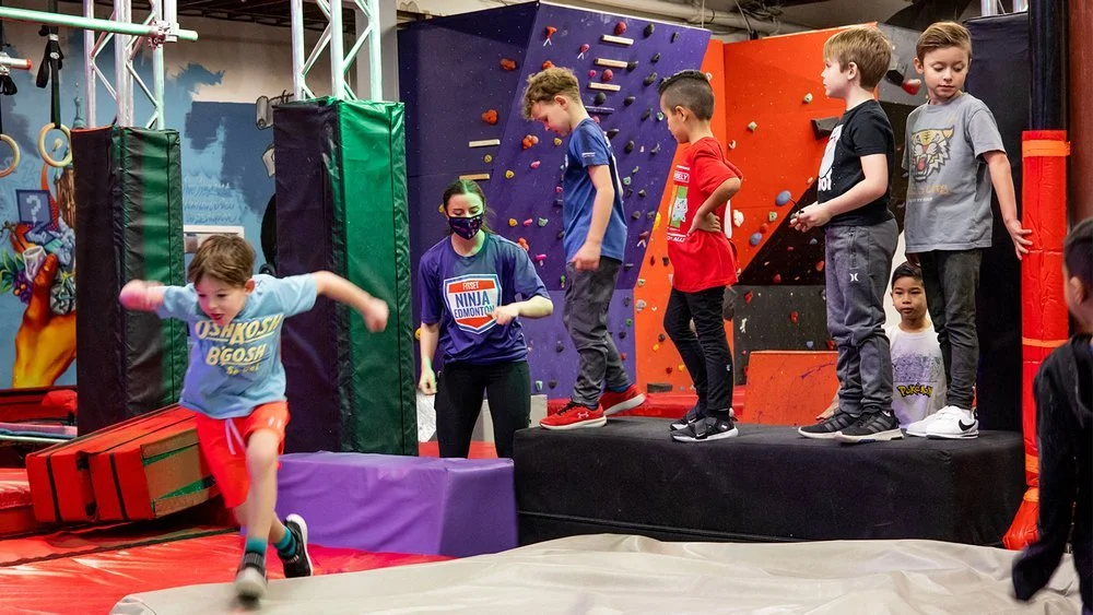 Birthday Parties — Fitset Ninja Calgary