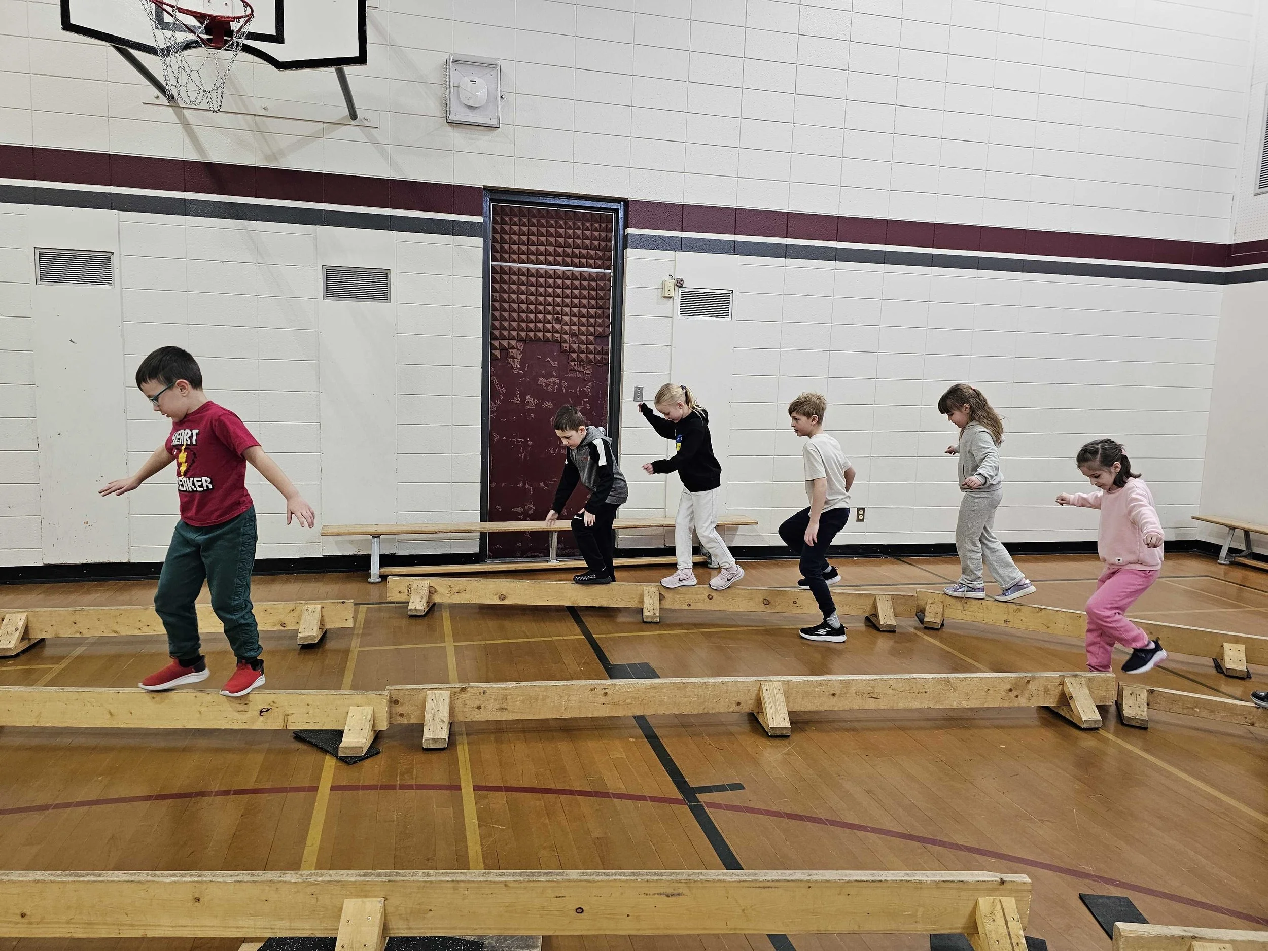 Mobile Obstacle Course for Schools — Fitset Ninja Calgary