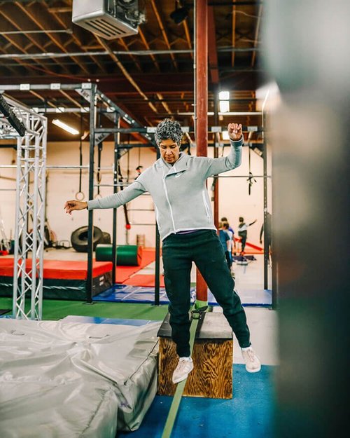 Ninja Open Gym in Calgary — Fitset Ninja Calgary