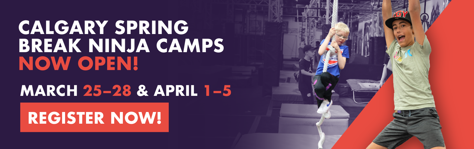 Spring Break Camps — Fitset Ninja Calgary