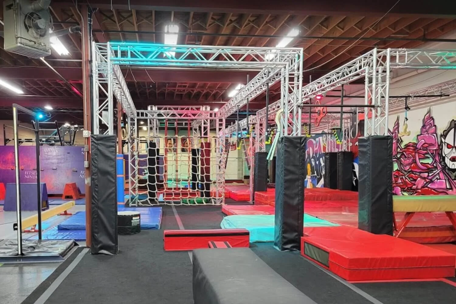 Group & Team Parties — Fitset Ninja Calgary