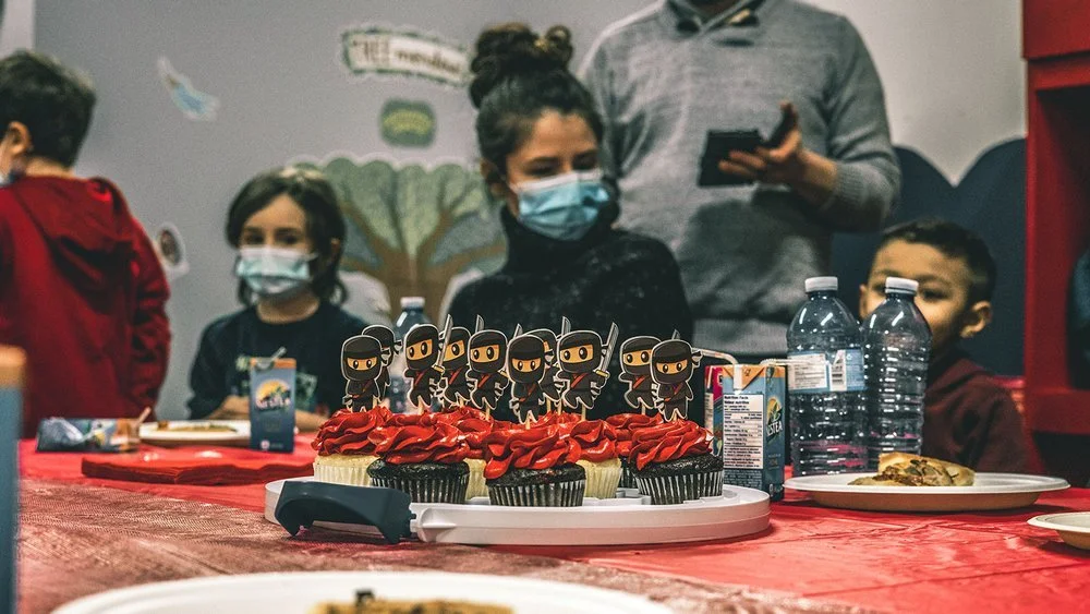 Birthday Parties — Fitset Ninja Calgary