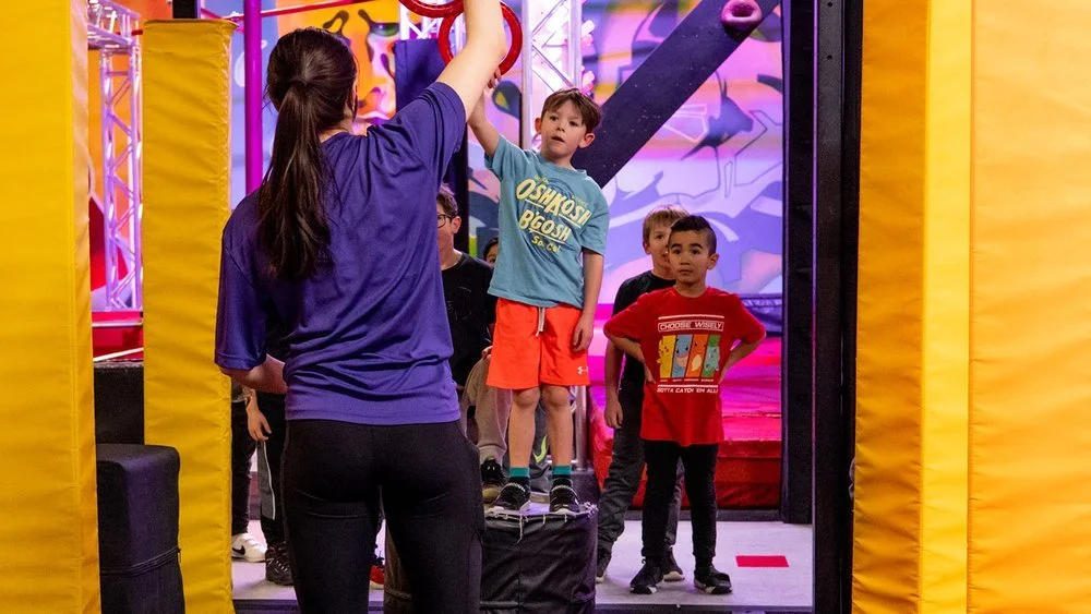 Birthday Parties — Fitset Ninja Calgary