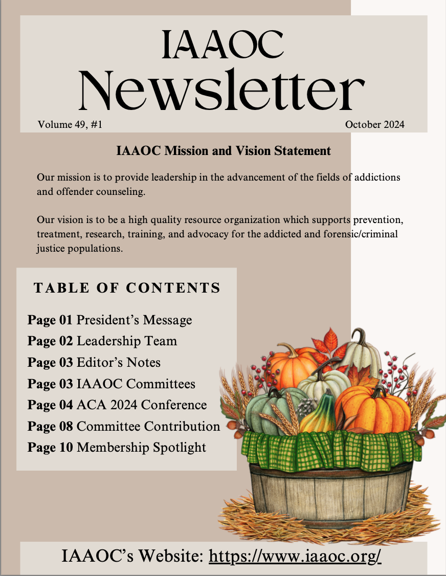 Newsletter — iaaoc.org