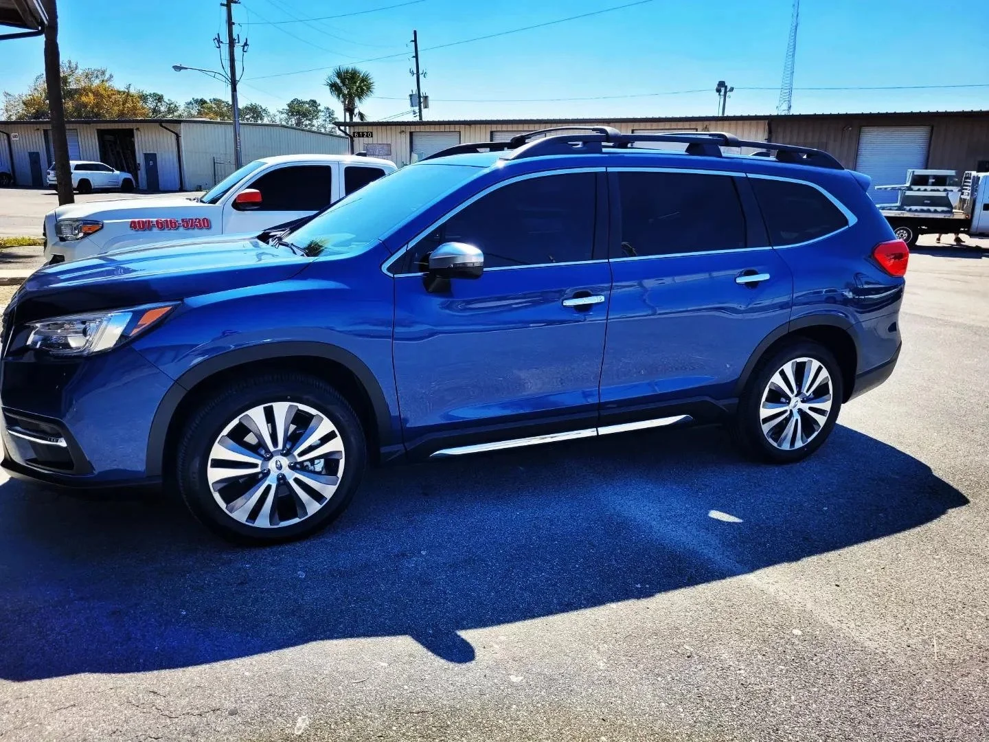 Dark Knight Window Tinting