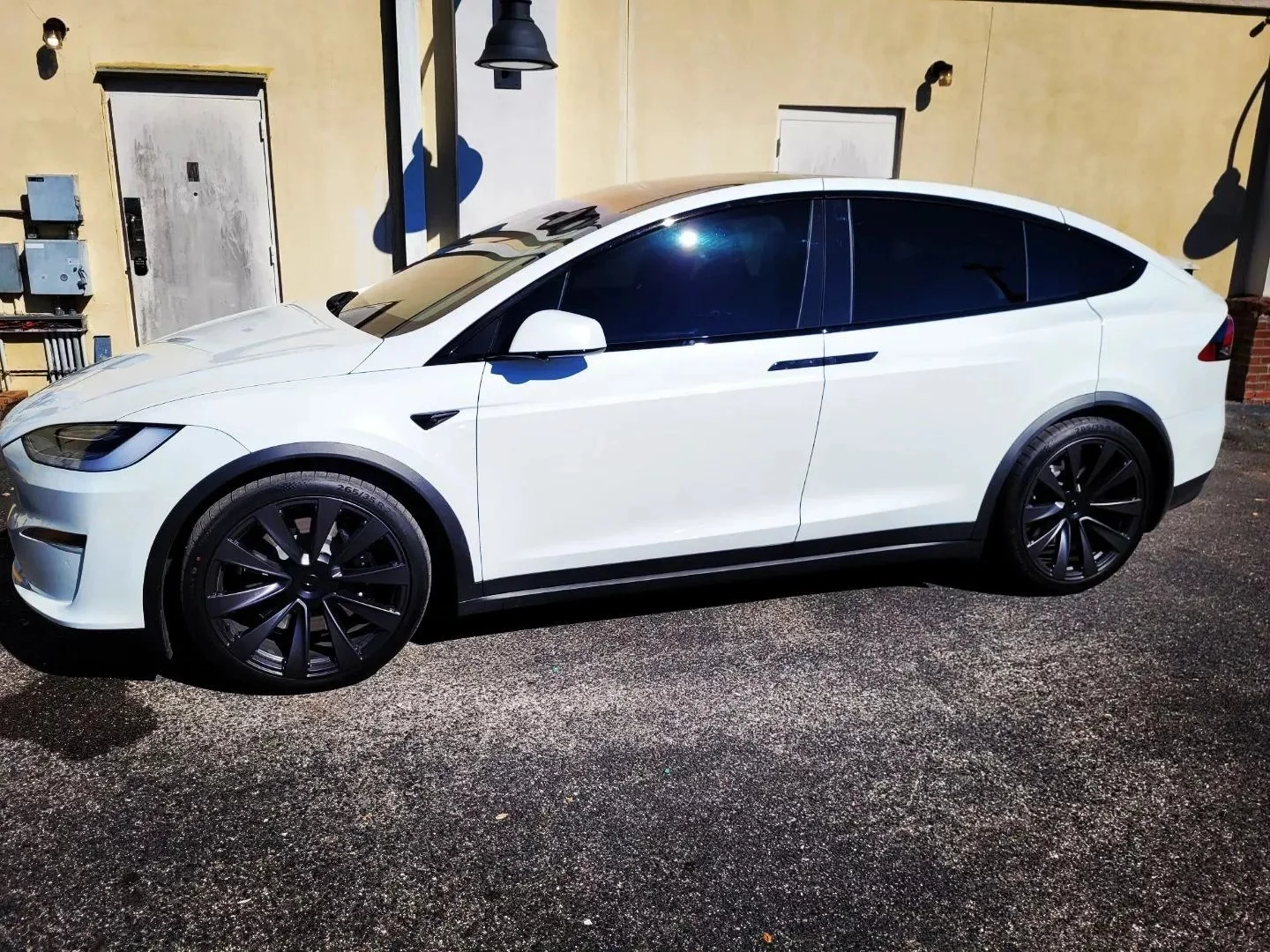 Dark Knight Window Tinting