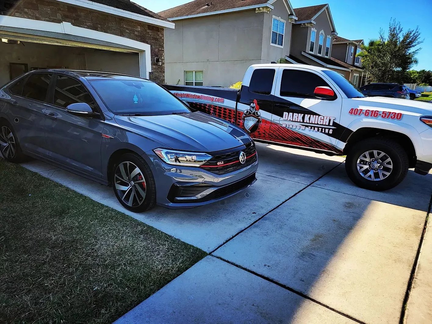 Dark Knight Window Tinting
