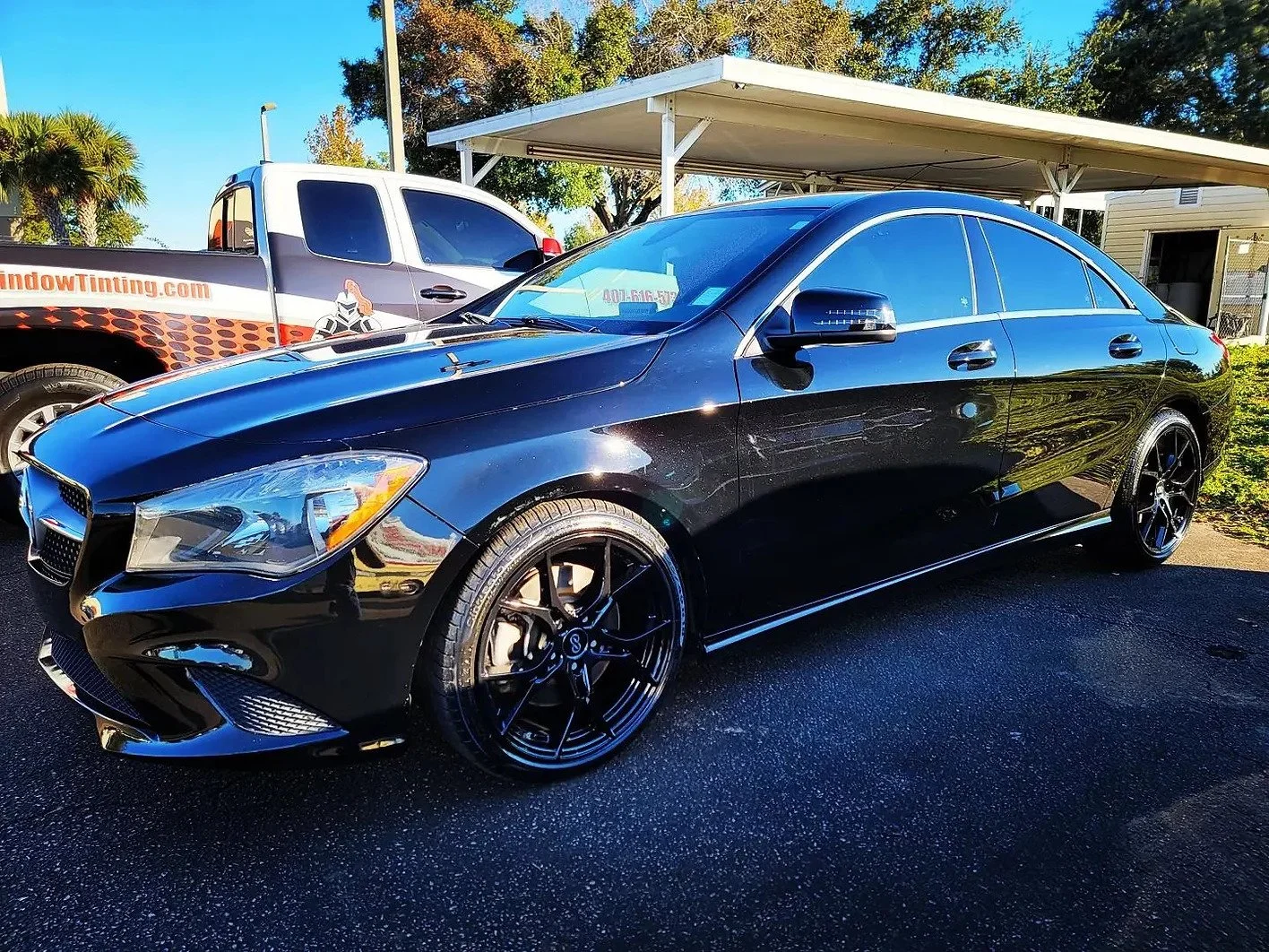 Dark Knight Window Tinting
