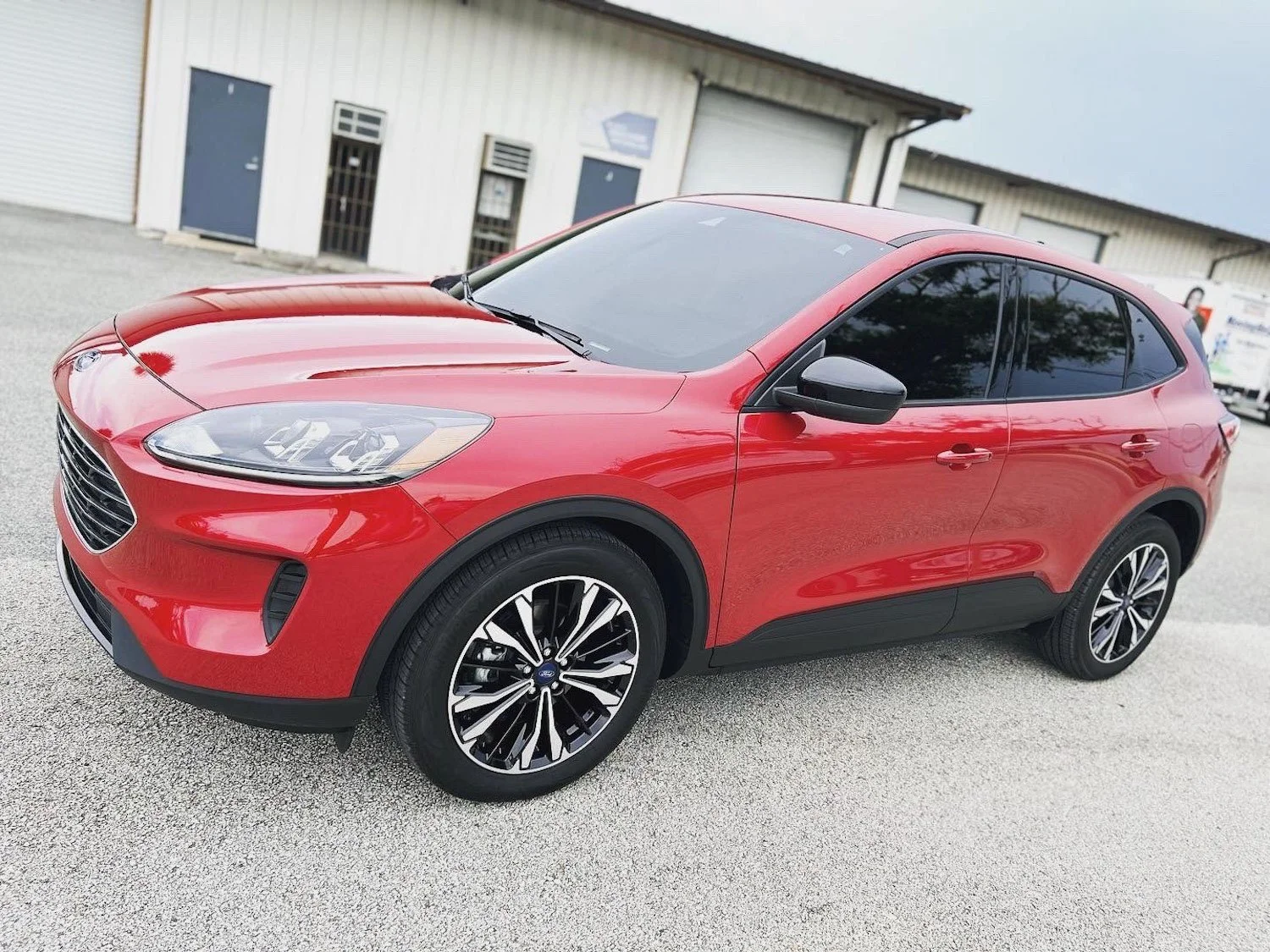 Dark Knight Window Tinting