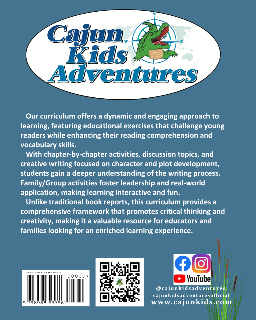 Curriculum | Enhance Learning Today – Get Started — Cajun Kids Adventures