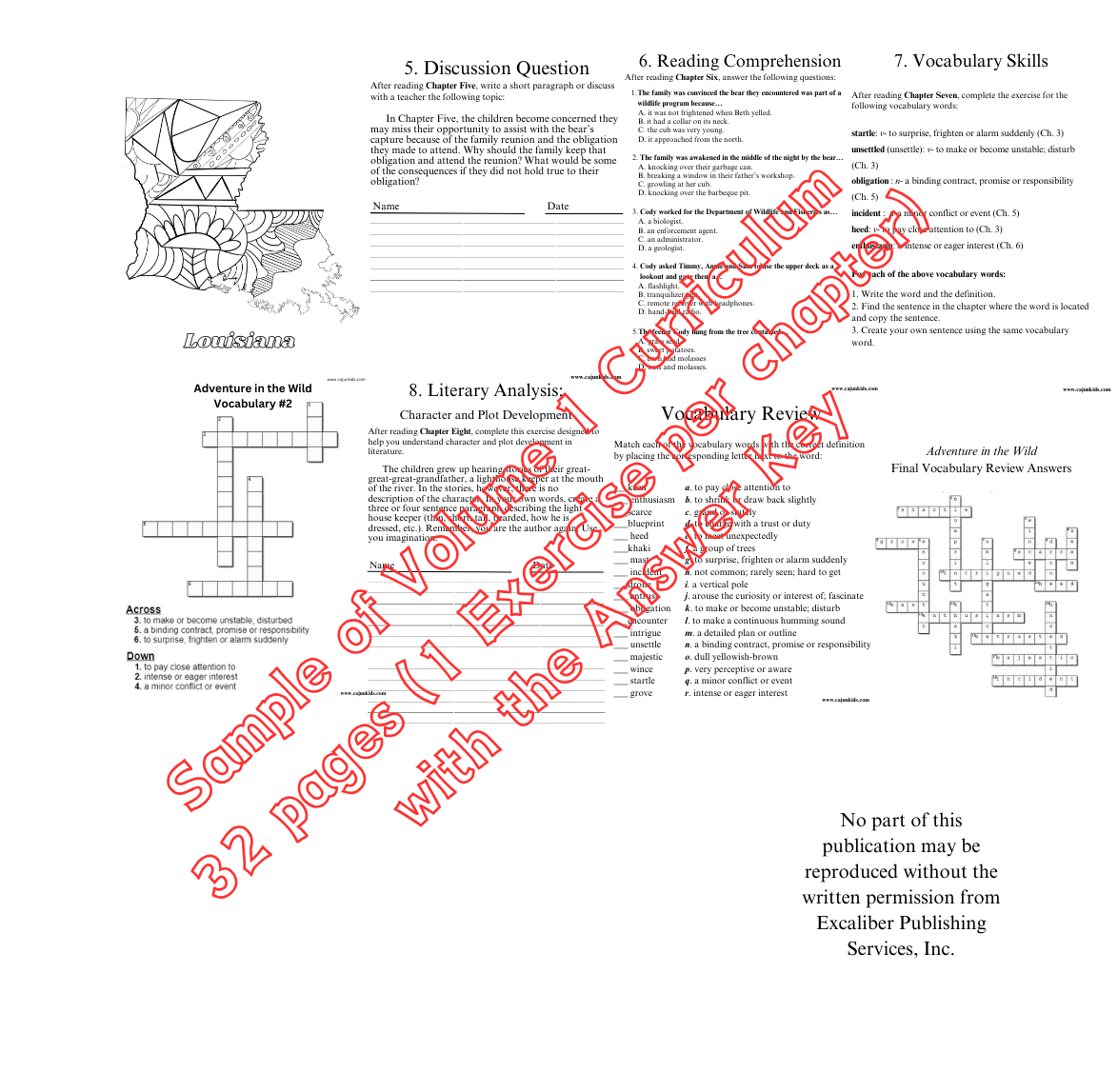 Curriculum — Cajun Kids Adventures