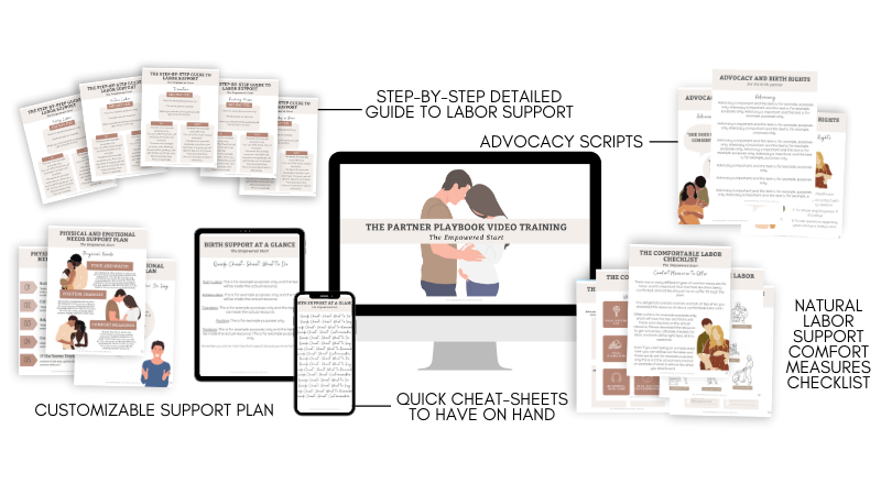 The Empowered Start - Birth Support 101 — The Empowered Start