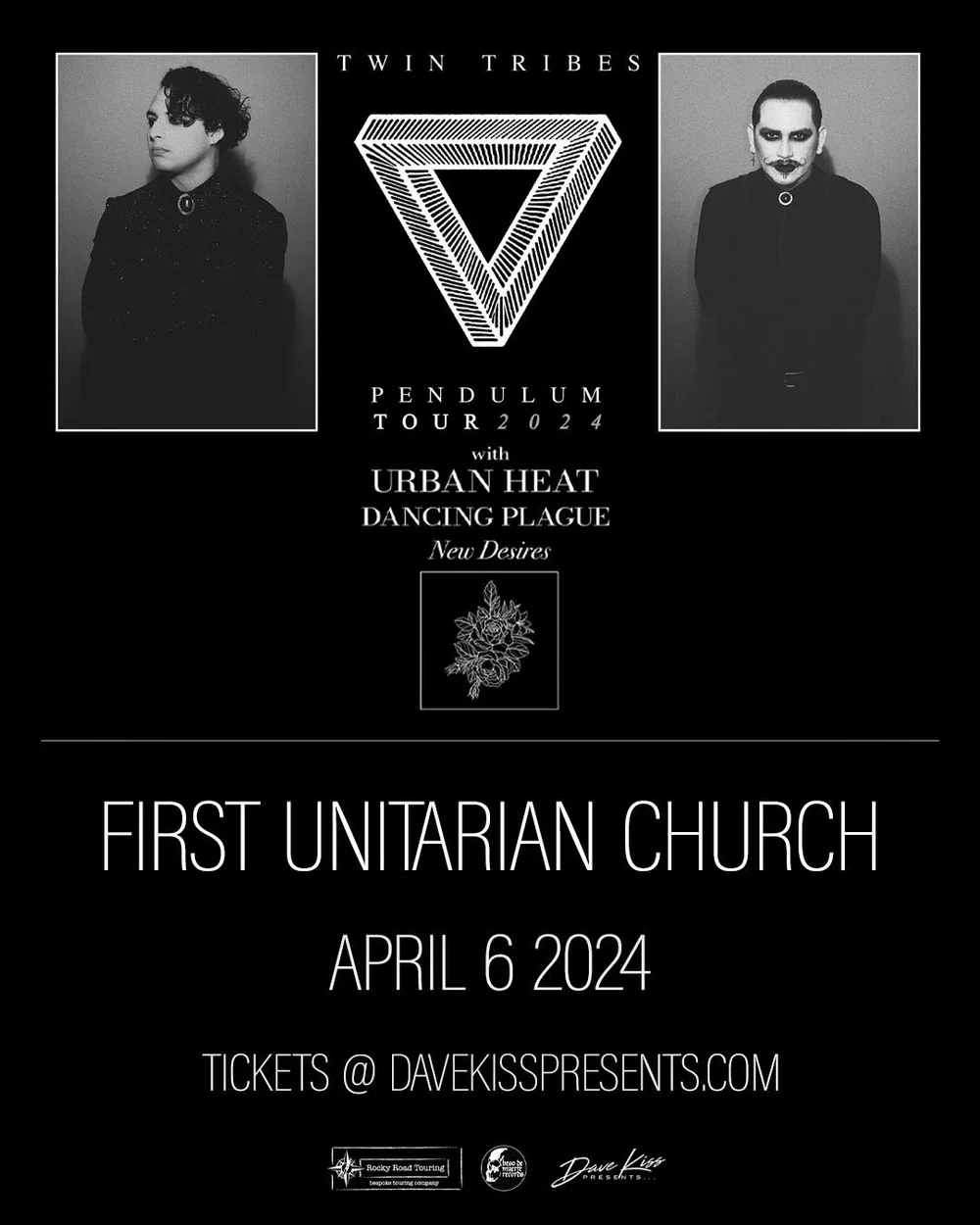 Twin Tribes at First Unitarian Church, Philadelphia - April 6 2024 ...