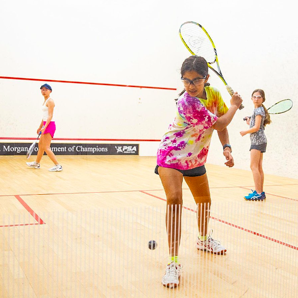 Nicol Squash | Play Squash in NYC | Squash Lessons and court