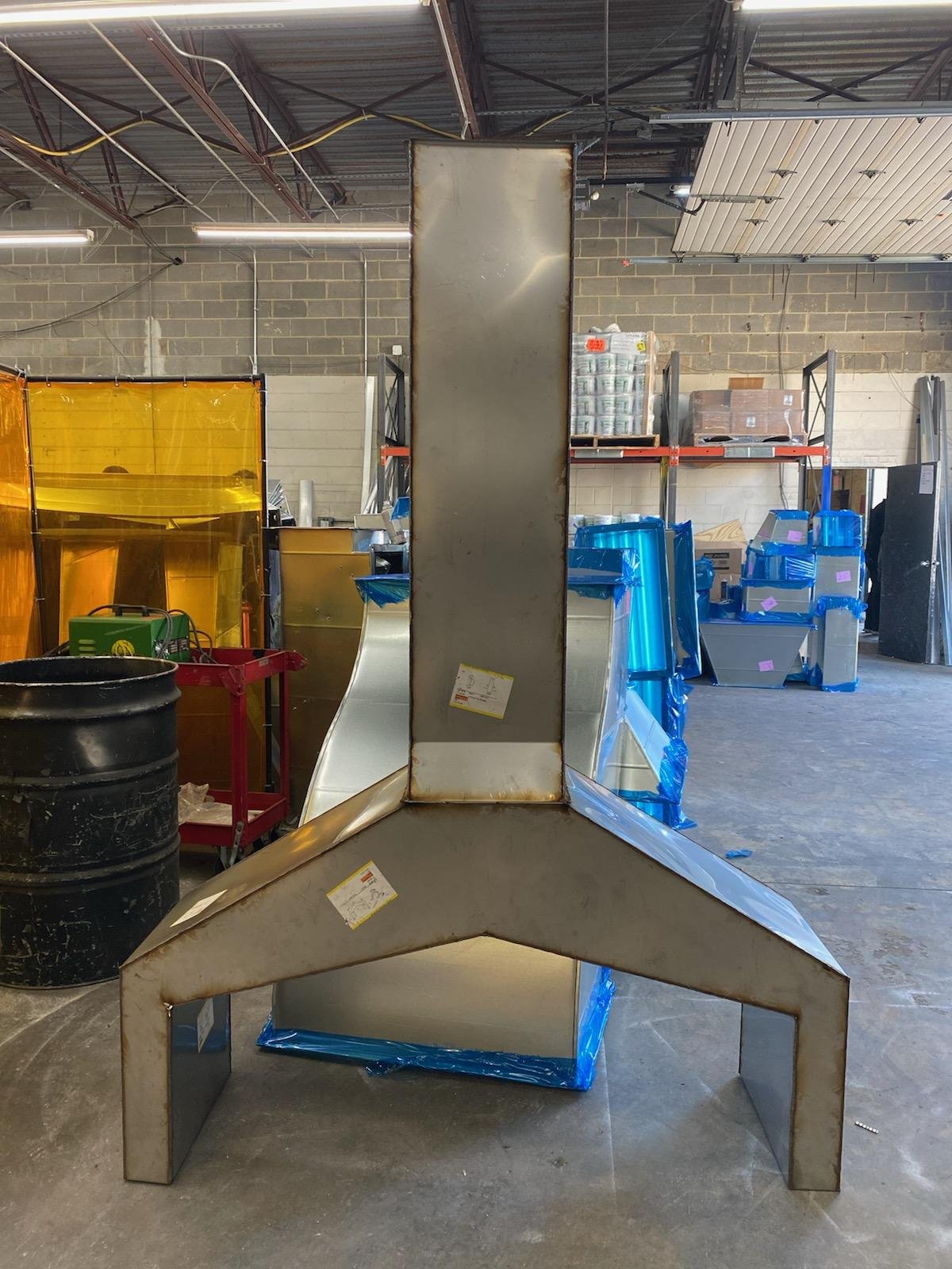 Product Gallery — Tin Man Duct Fabrication