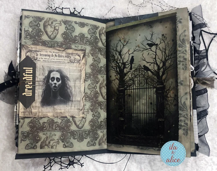 Spectacularly Spooky Halloween Junk Journals — ila and alice