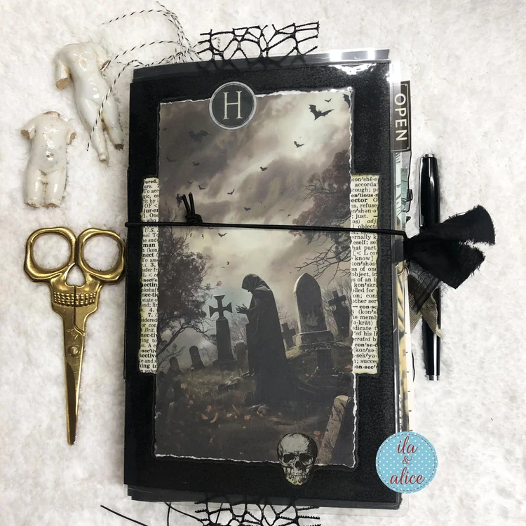 Spectacularly Spooky Halloween Junk Journals — ila and alice