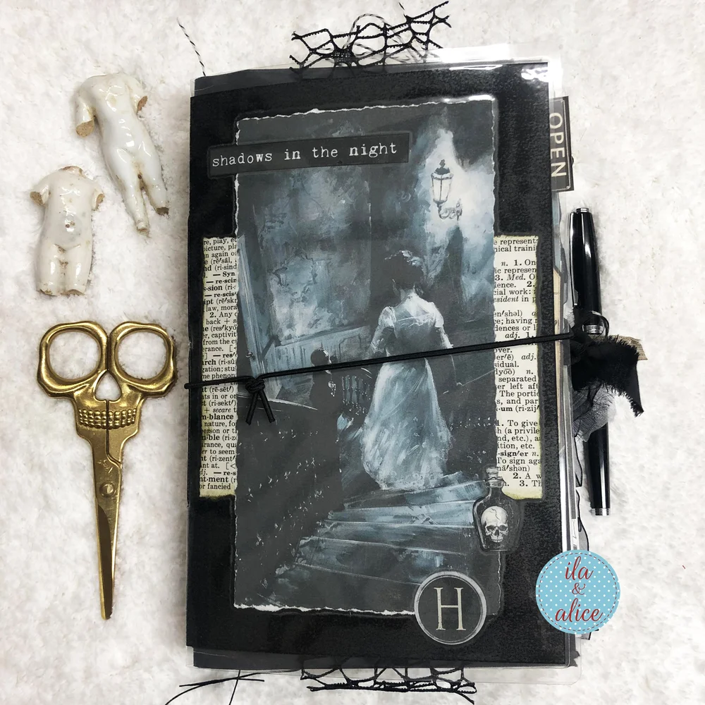 Spectacularly Spooky Halloween Junk Journals — ila and alice