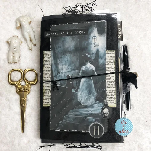 Spectacularly Spooky Halloween Junk Journals — ila and alice