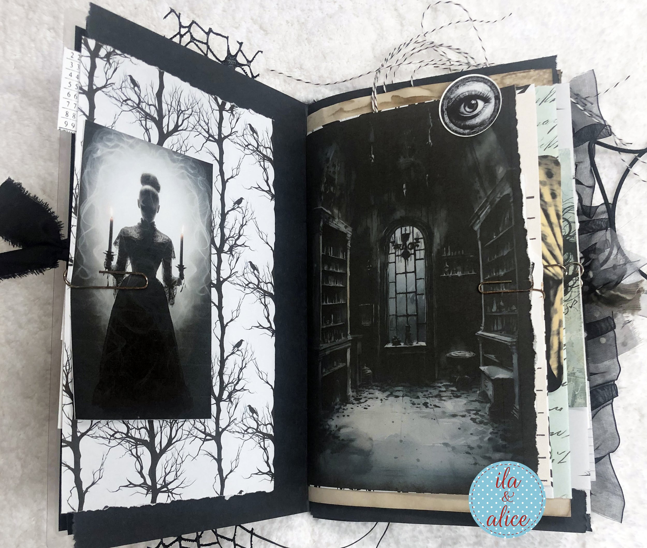 Spectacularly Spooky Halloween Junk Journals — ila and alice