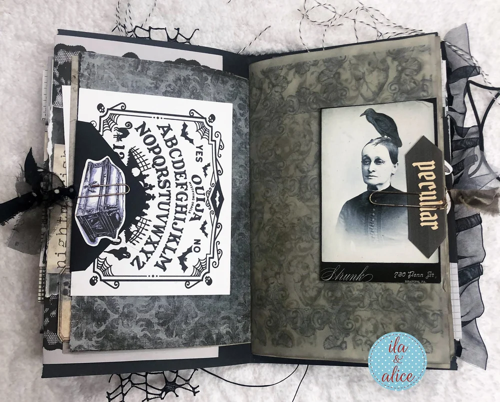 Spectacularly Spooky Halloween Junk Journals — ila and alice