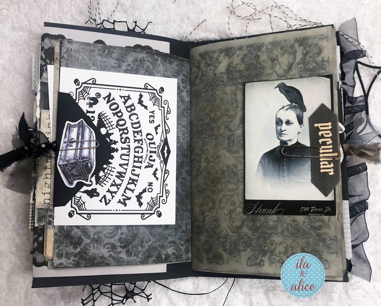 Spectacularly Spooky Halloween Junk Journals — ila and alice
