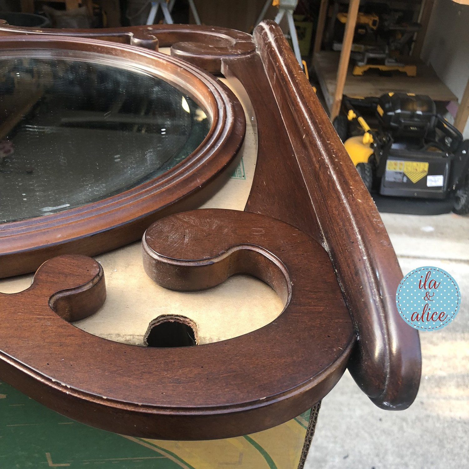 Making a Spooky Mirror — ila and alice