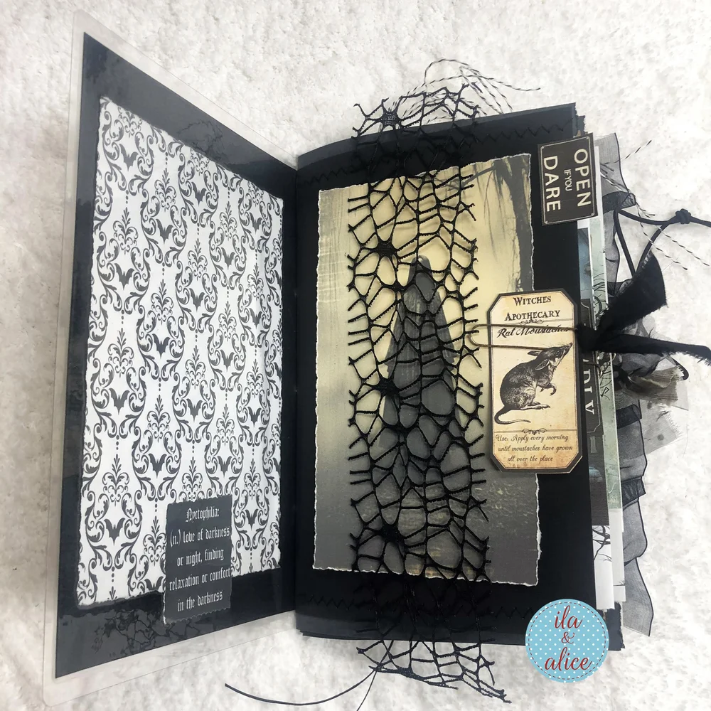 Spectacularly Spooky Halloween Junk Journals — ila and alice