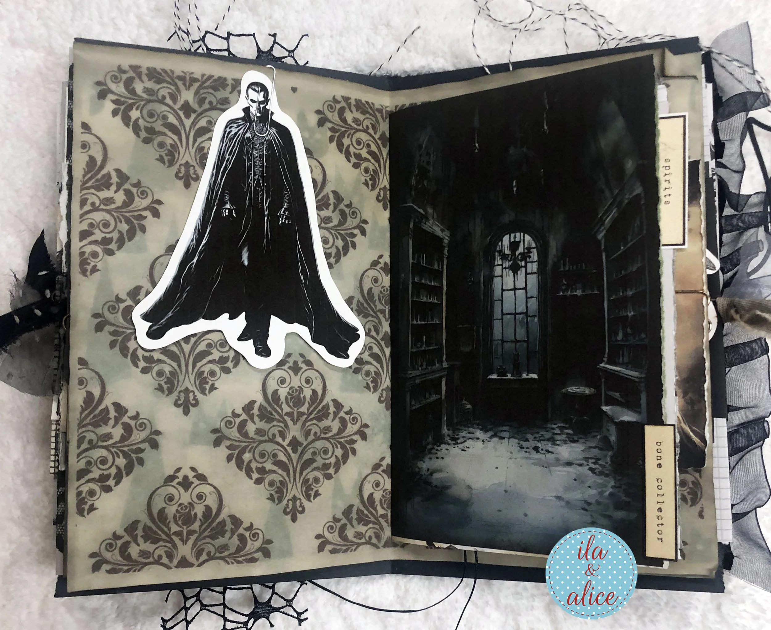 Spectacularly Spooky Halloween Junk Journals — ila and alice