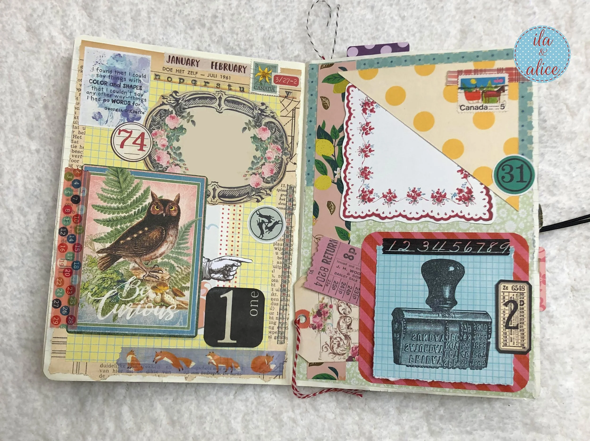Make a Junk Journal filled with Vintage Ephemera to use as a Daily or ...