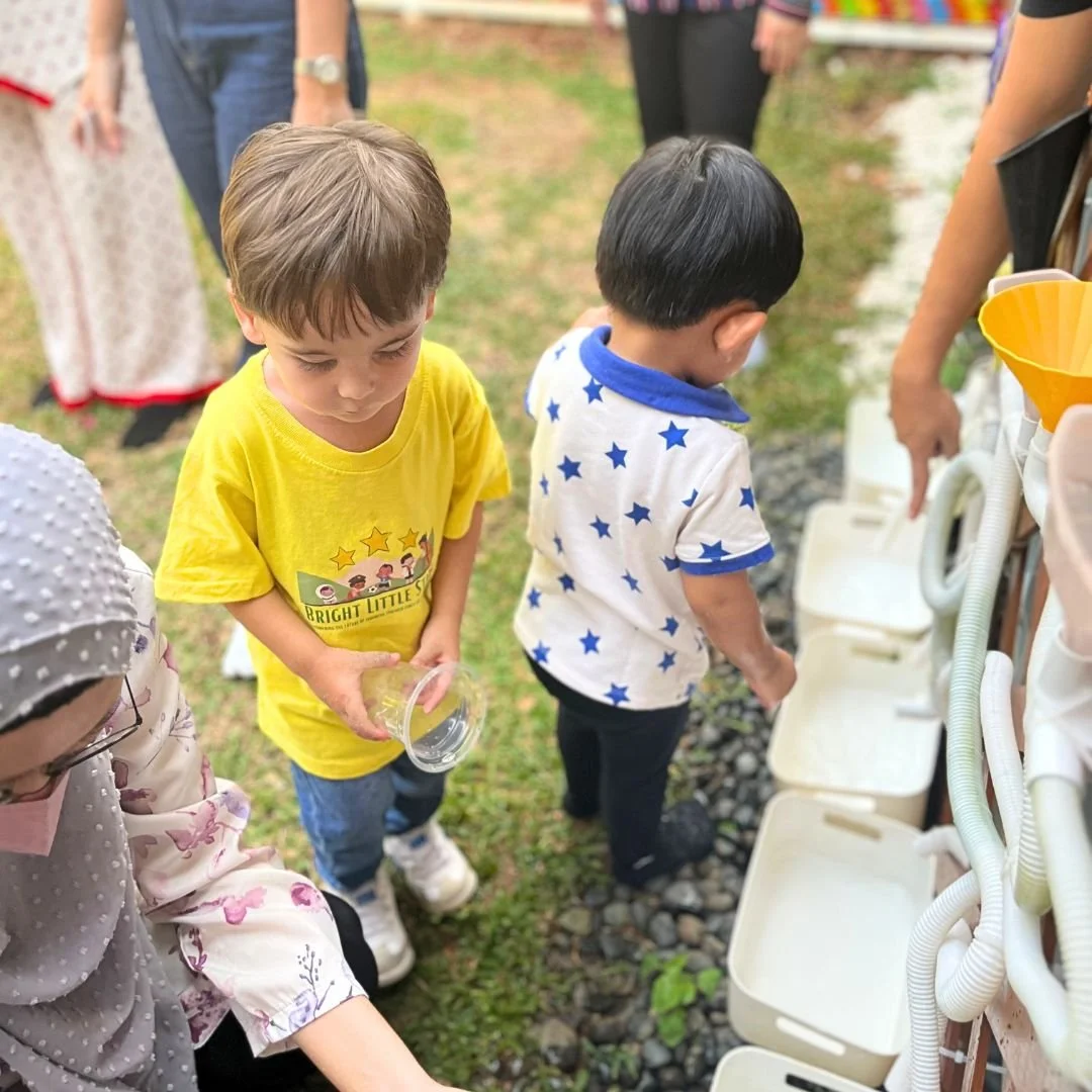 Benefits of Learning Center for Preschool Transition — Bright Little Stars