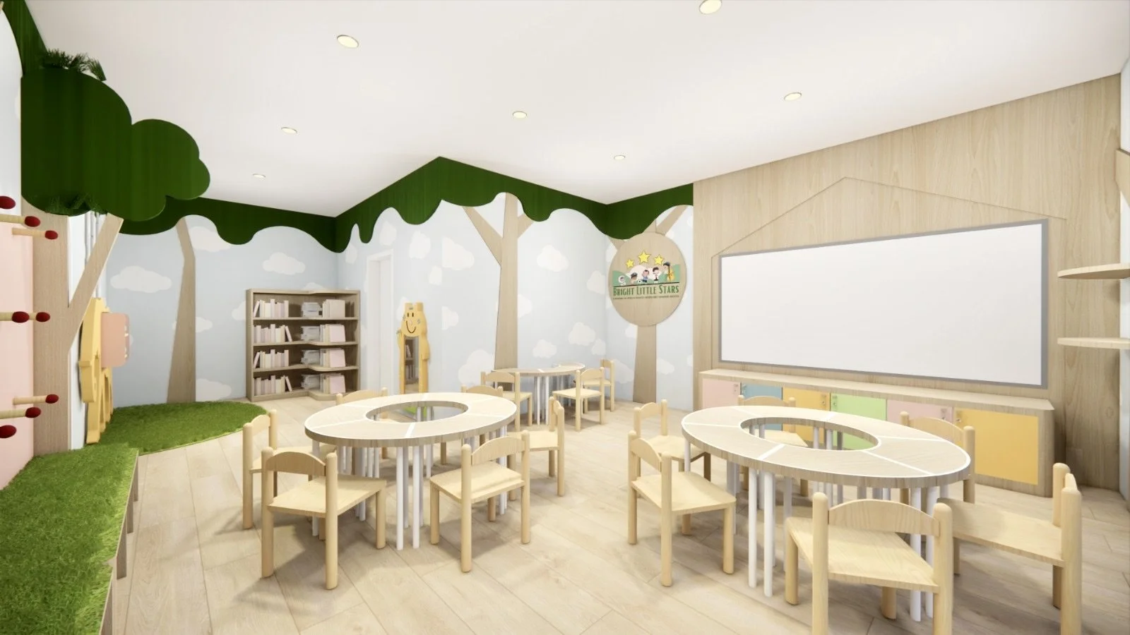 Bright Little Stars - Early Childhood Education in Jakarta