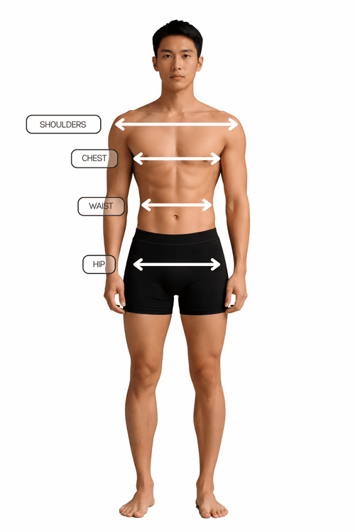 Male Body Types and Proportion: The Western System Through an Asian ...