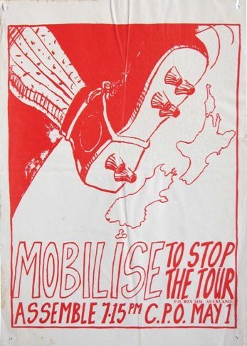 Political Poster Collection | Kōtare: Social Change in NZ