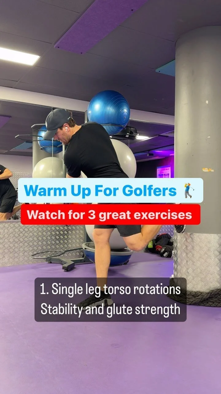 5 Keys To Elevate Your Golf Fitness Program — Fairway Performance