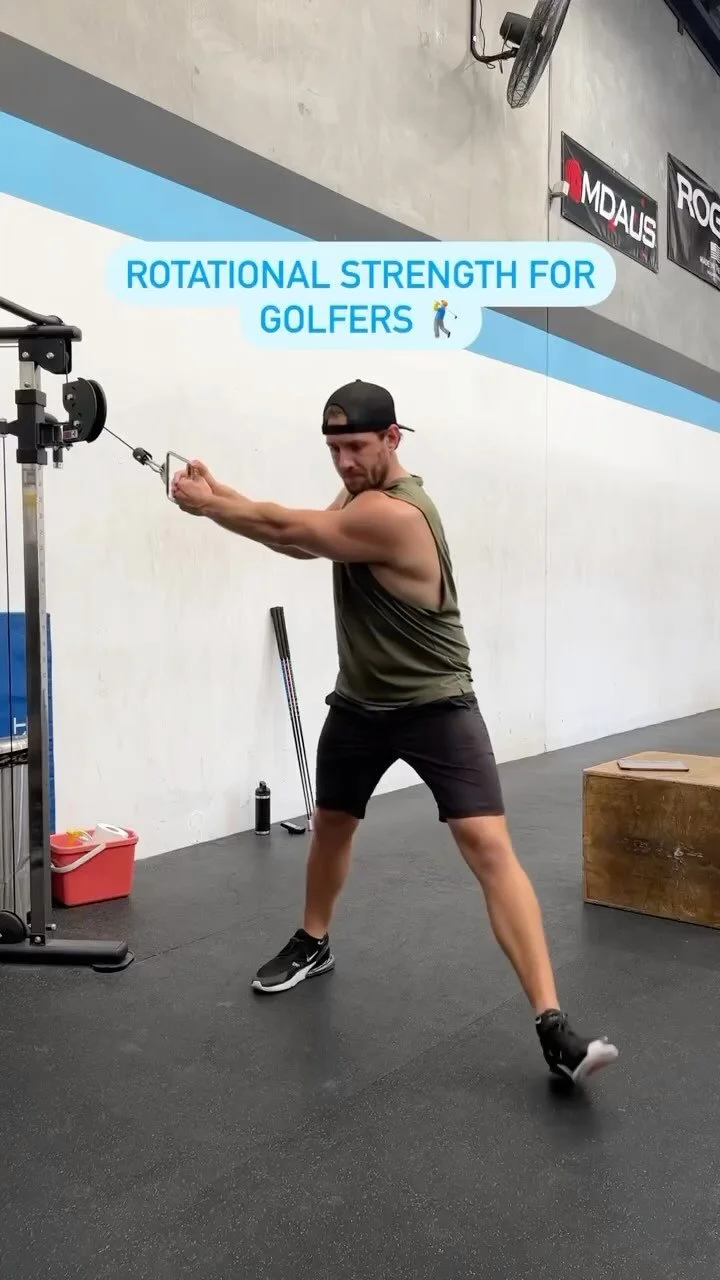 5 Keys To Elevate Your Golf Fitness Program — Fairway Performance