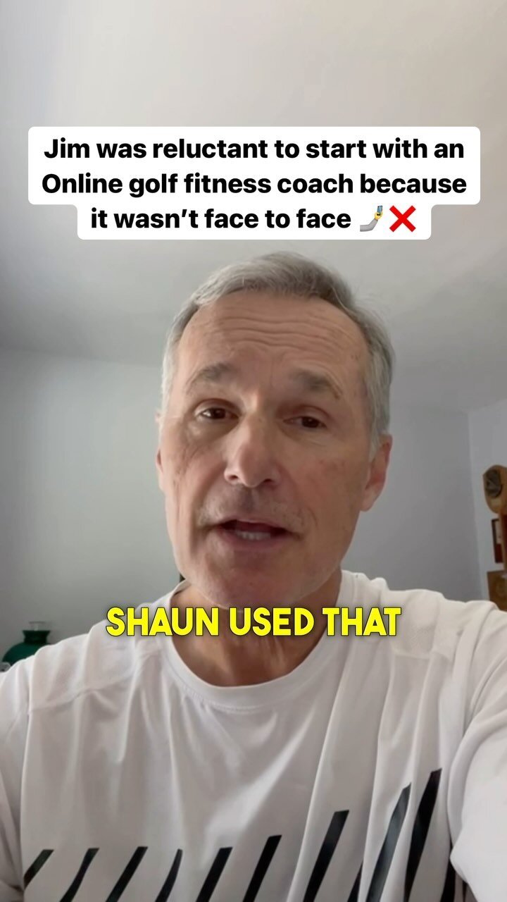 Minimal equipment program — Fairway Performance