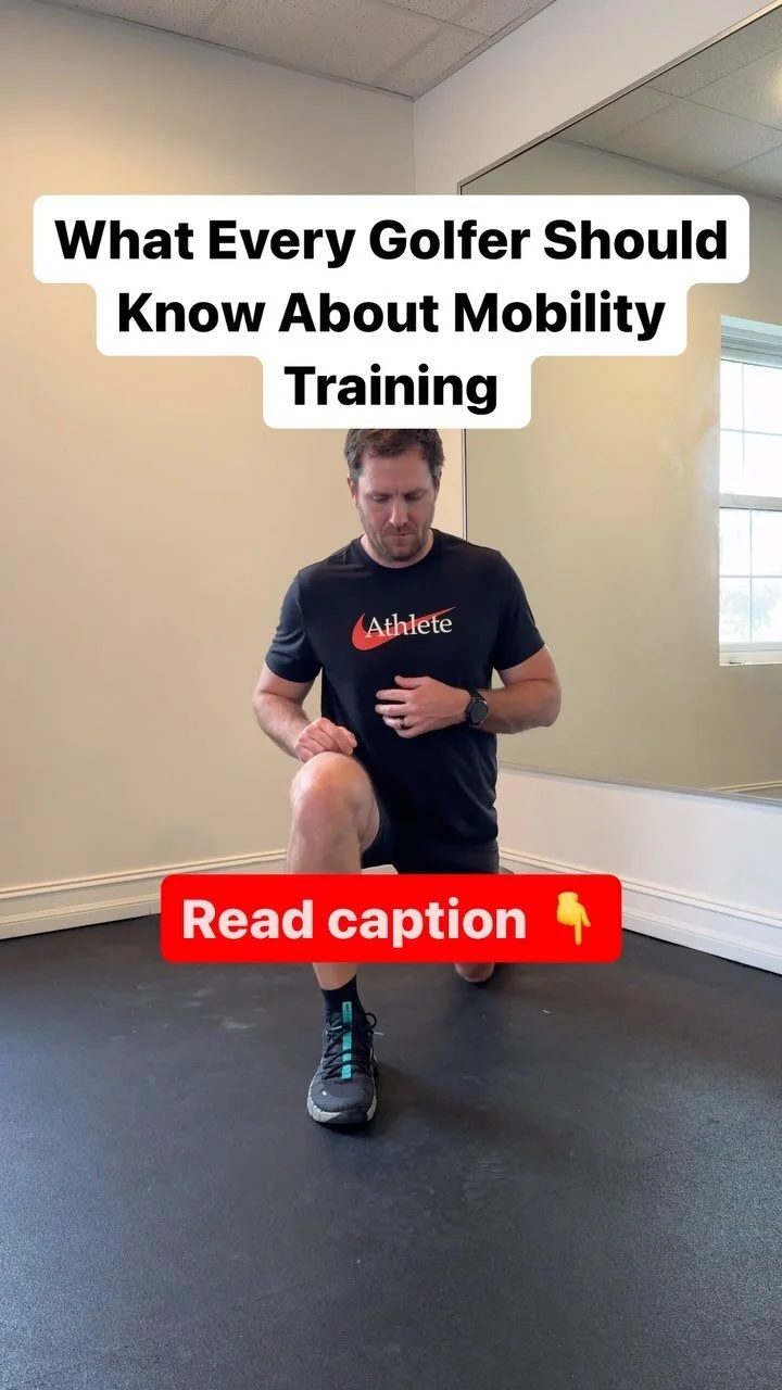 Minimal equipment program — Fairway Performance