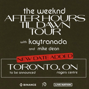 After Hours Til Dawn in Toronto — Tiff Knighten