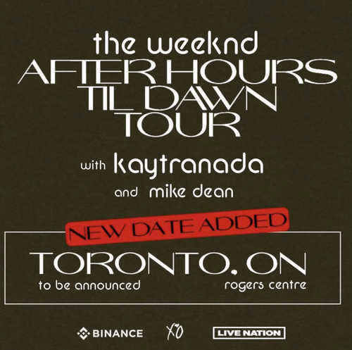 After Hours Til Dawn in Toronto — Tiff Knighten
