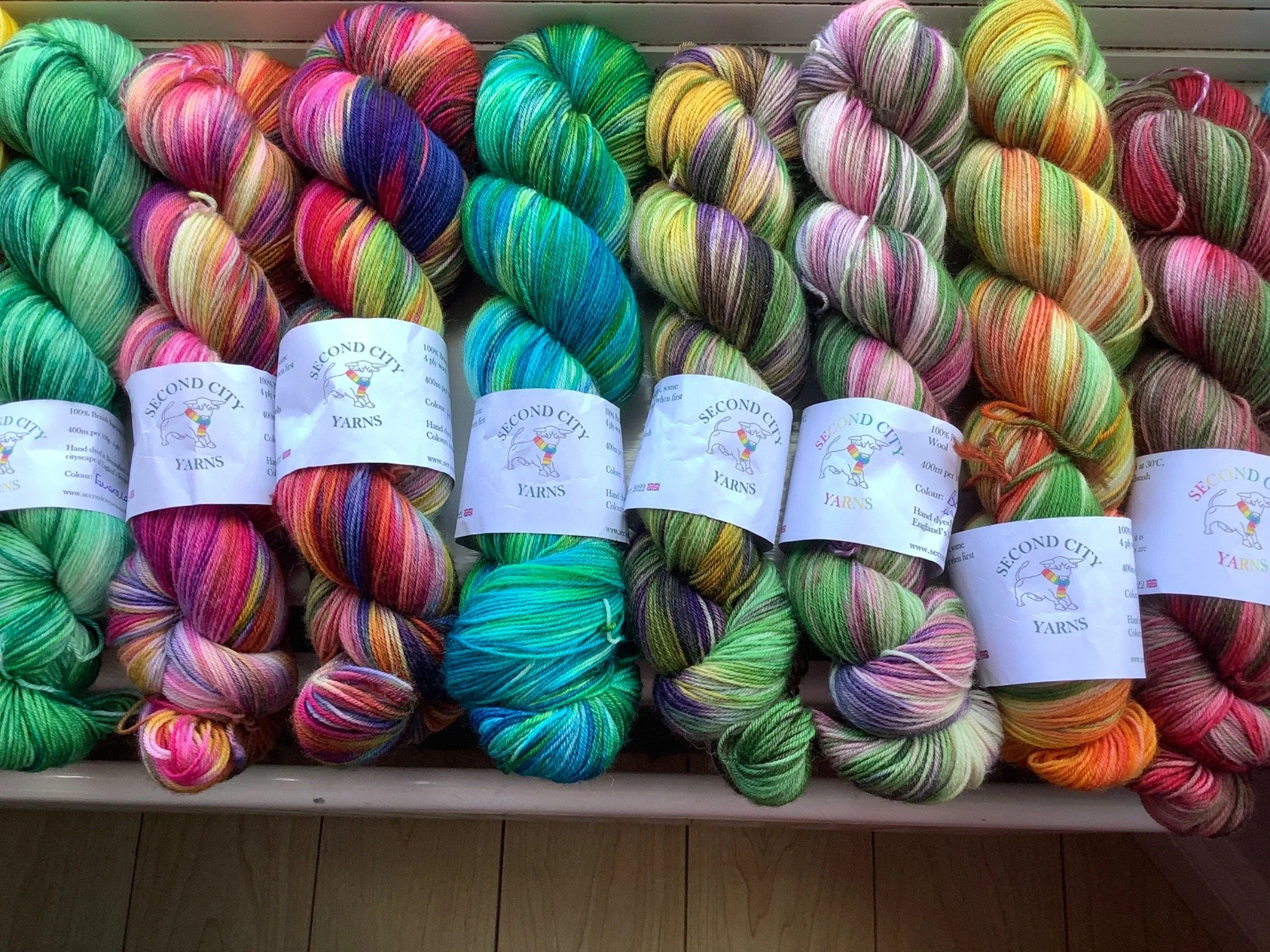 Second City Yarns