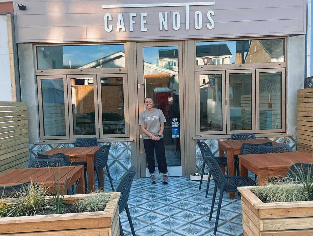 New for 2022: Cafe Notos — North Wales Grub