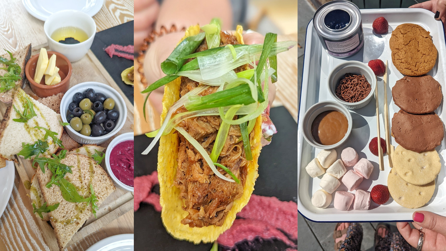 New Menu at The Hayloft Bar & Grill, Bodnant Welsh Food — North Wales Grub