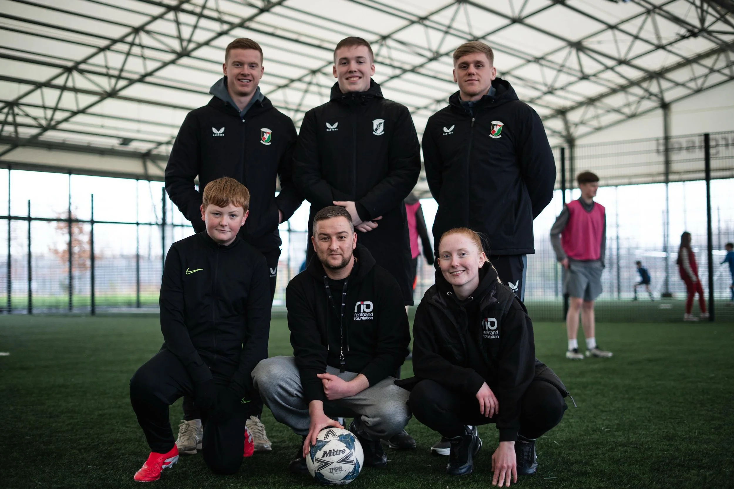 Aspiring young footballers inspired by Science and Technology at ...