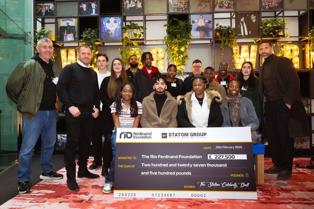 Statom Group — Rio Ferdinand Foundation