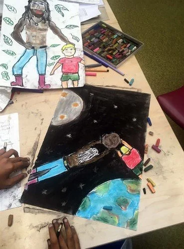 Drawing Stories (12 - 13 years) — Packed Lunch